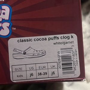 CROCS | Shoes | Coco Puffs Crocs Size 6 | Poshmark